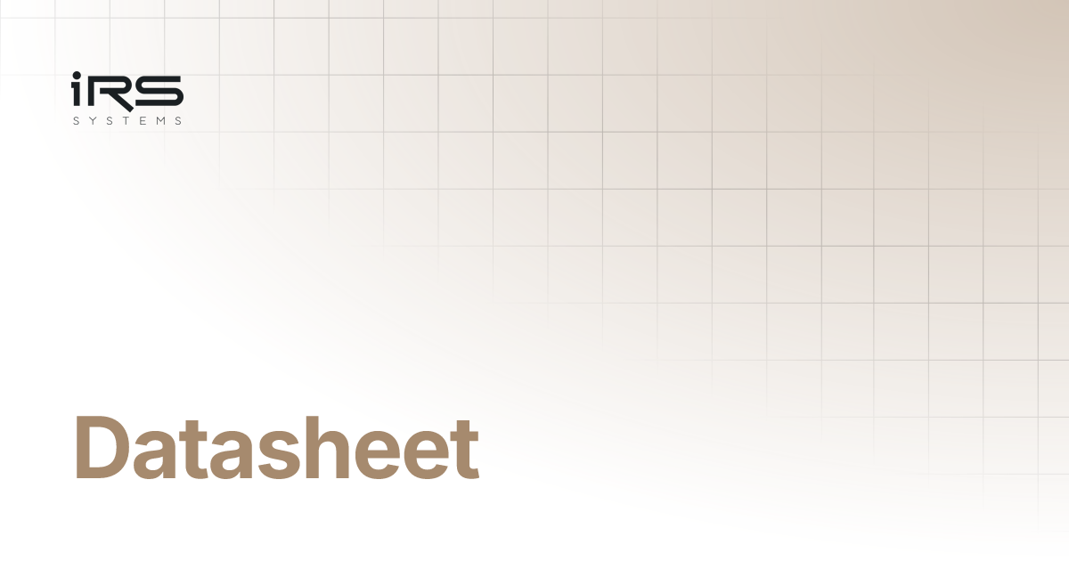 Datasheet | IRS DOCS