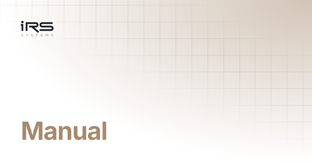 Manual | EME | IRS DOCS