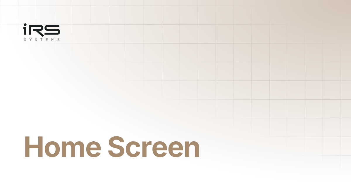 Home Screen | Report Analyzer | IRS DOCS
